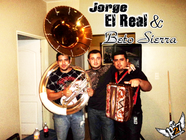 Jorge El Real - 2 Promos Estudio 2011 - Corridos Alterados