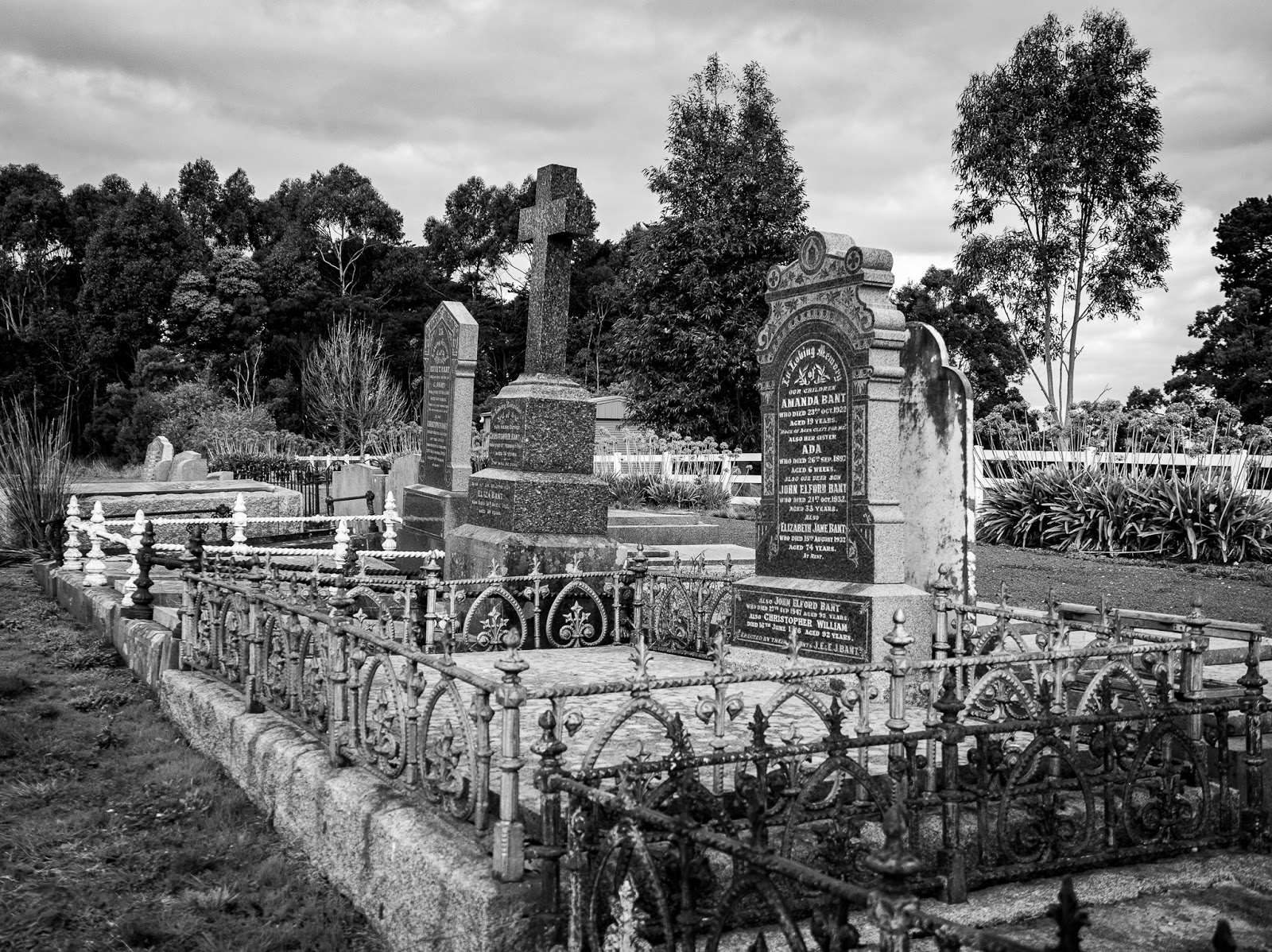 Panmure Cemetery Victoria