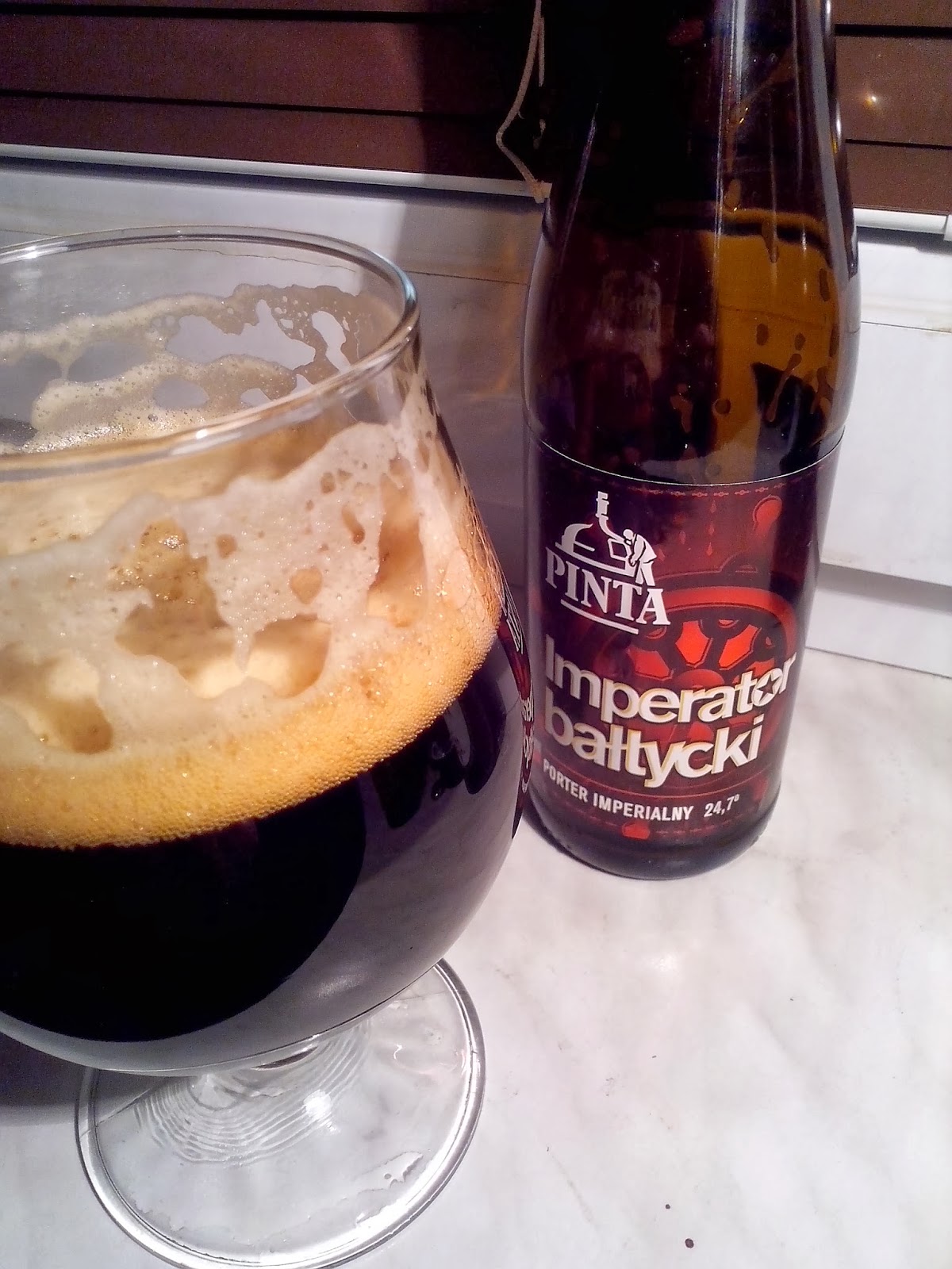 Zakazane Piwo: Pinta: Imperator Bałtycki - Posejdon Porterów