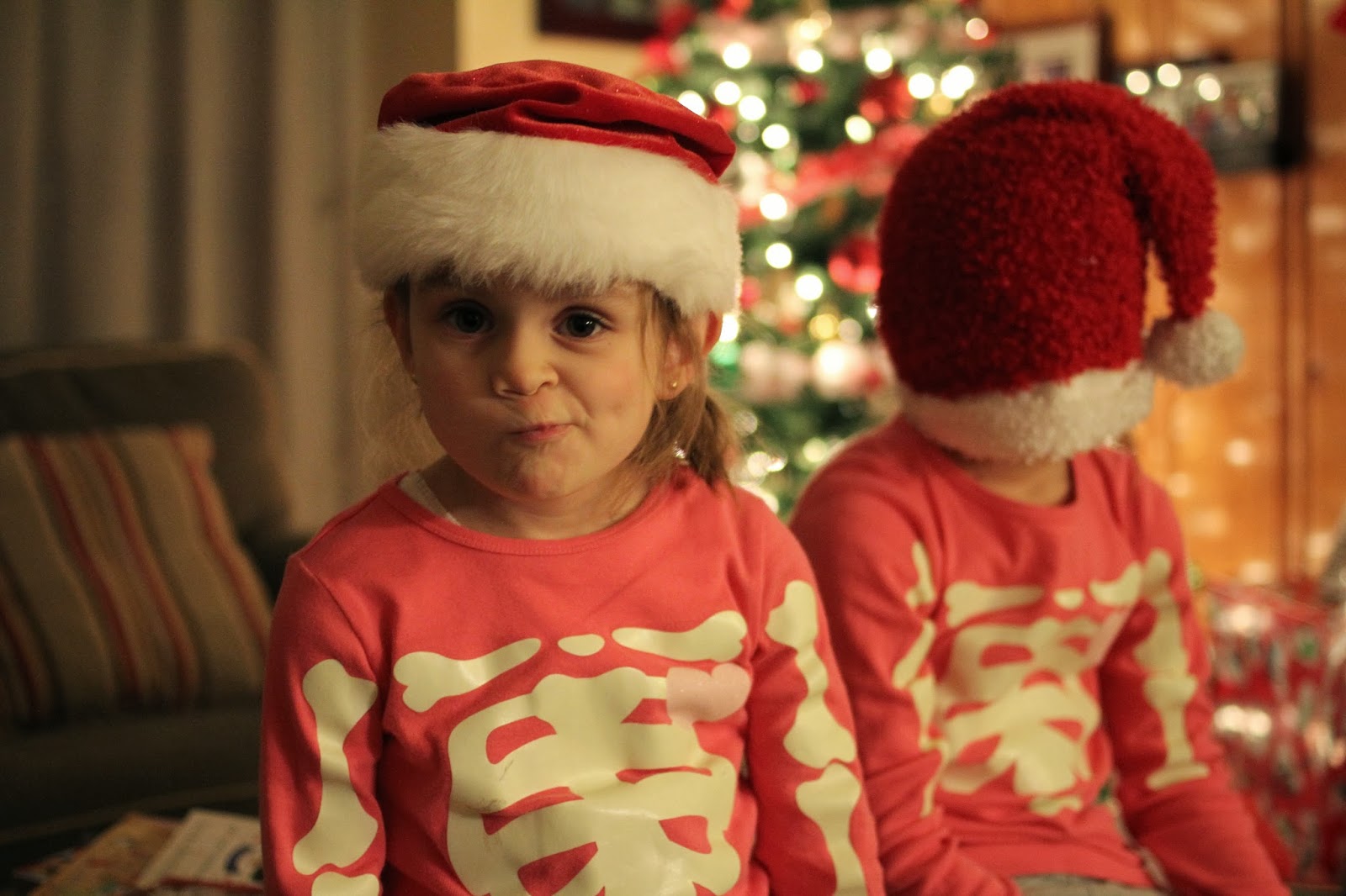 la famiglia: Silly Santa Hat Pictures!