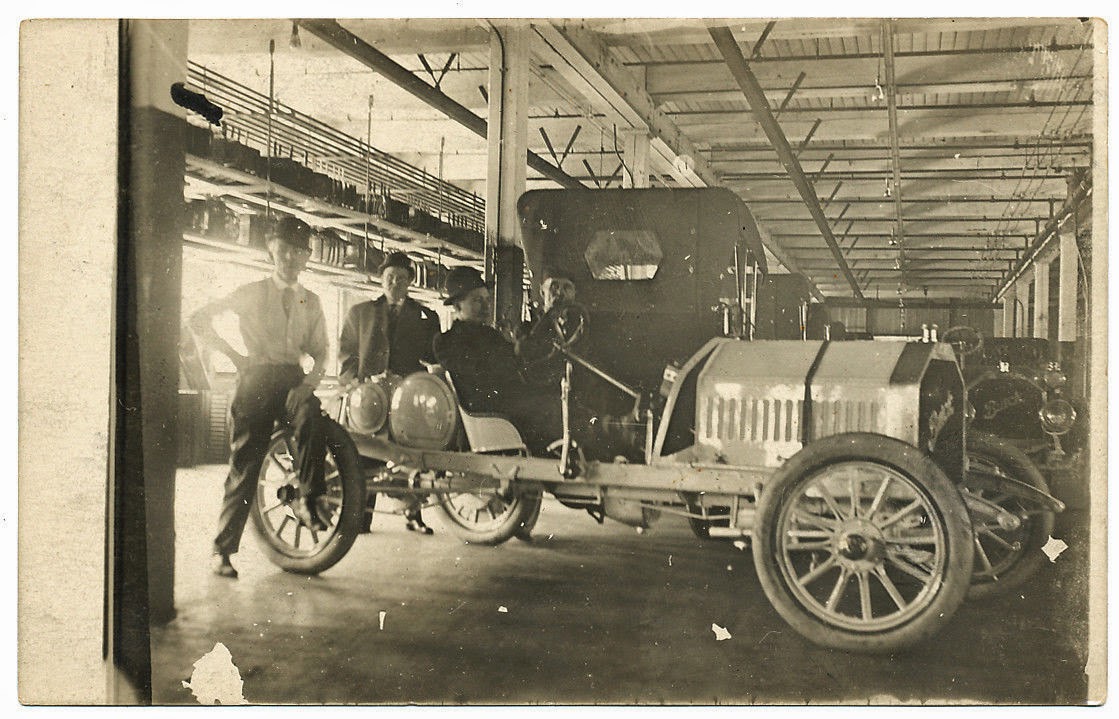 All Things Buick: Early Buick Assembly.