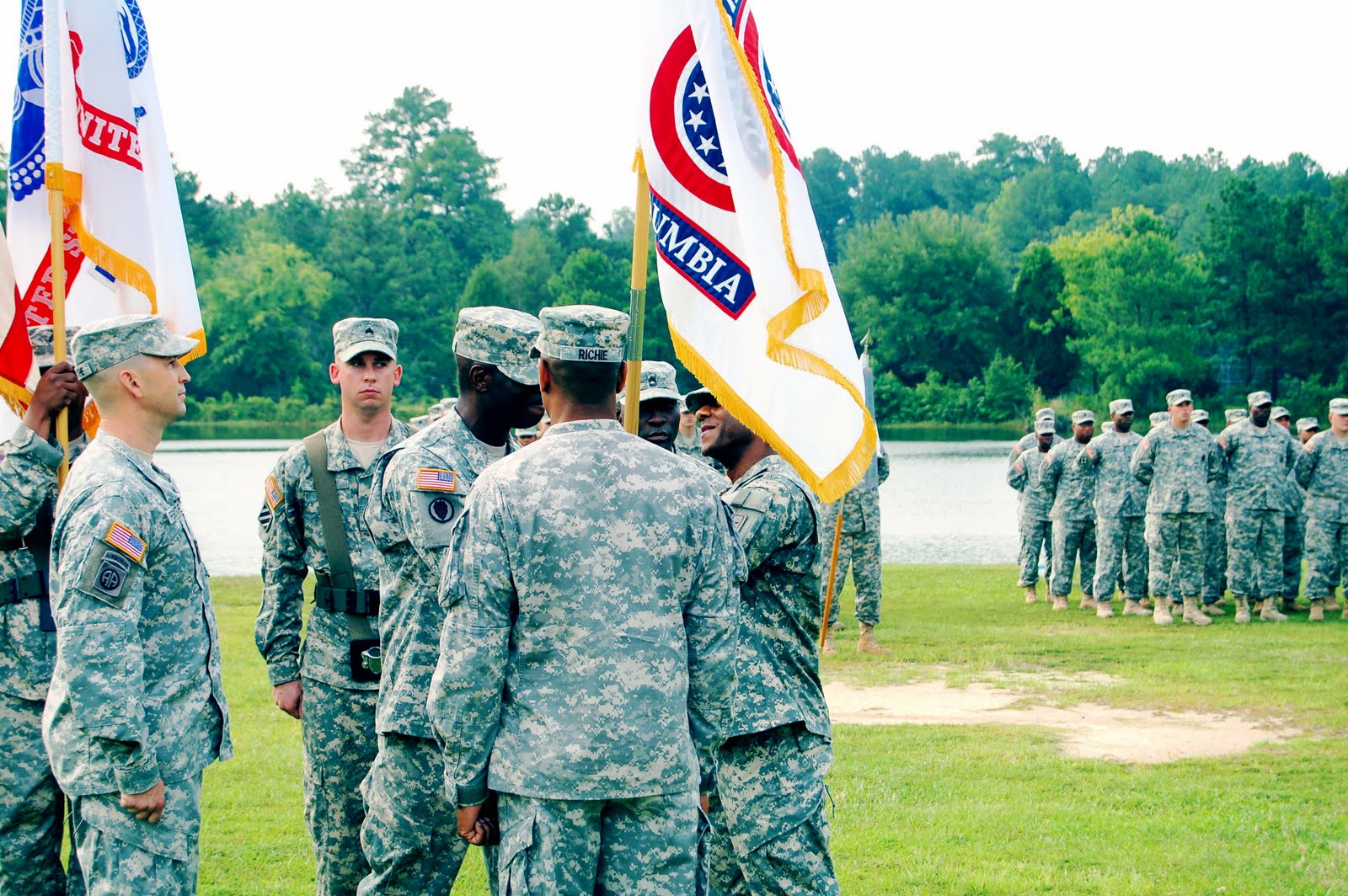 Columbia Recruiting Battalion: Photo Story: Change of Command
