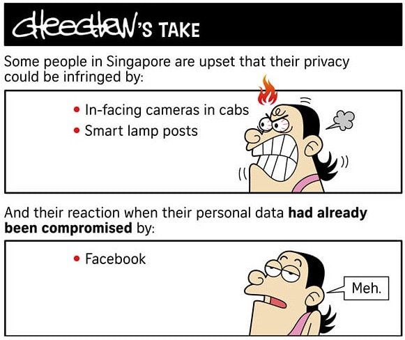 If Only Singaporeans Stopped to Think: Living in the gaze of the Smart Nation and its sensor ...