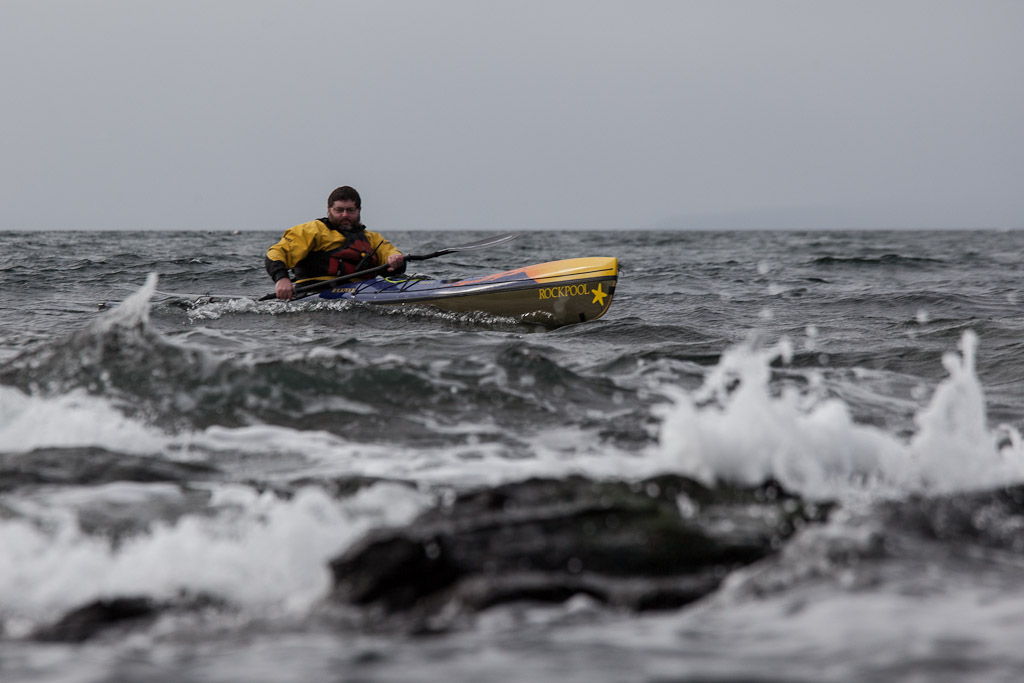 Sea kayaking with seakayakphoto.com: Rockpool Taran 16 review.