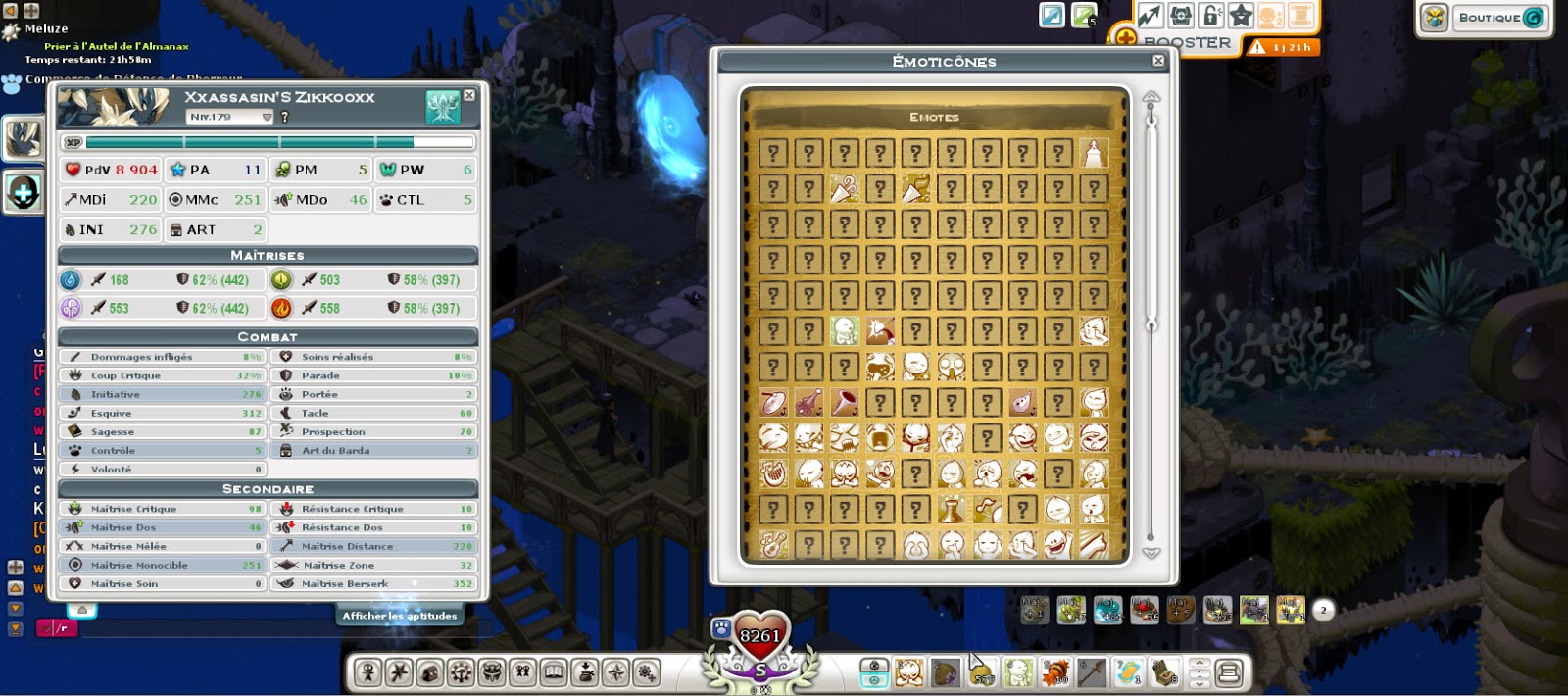 WAKFU BUILD OSA New MAJ( PvP 2018).