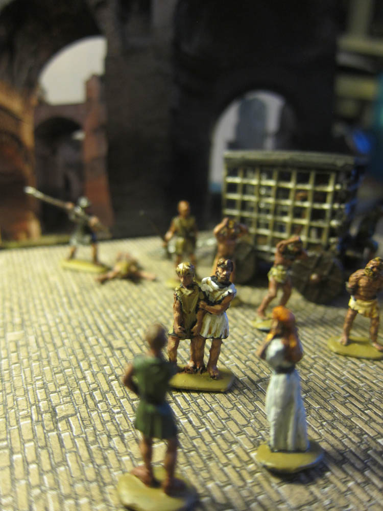 Lost in the Land of Giants: The Roman Slave Market