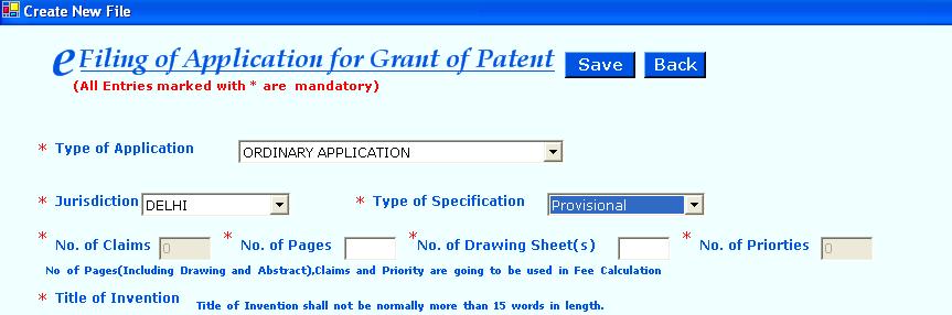 Patent strategy: Filing a provisional patent application (specification ...
