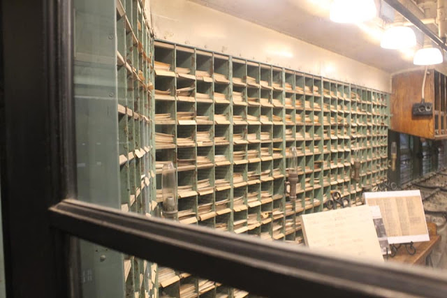 Industrial History: Rail Post Office Car (RPO)