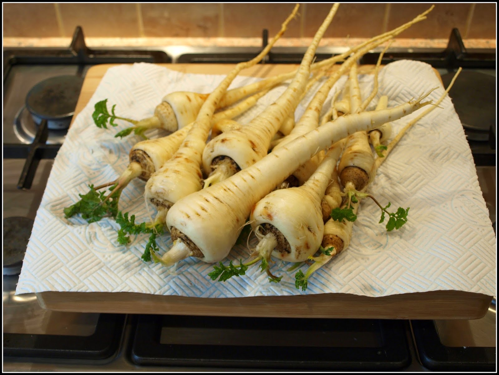 Mark's Veg Plot: The Parsnip - unsung hero of the Winter garden