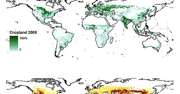 Subsistence Farming Map