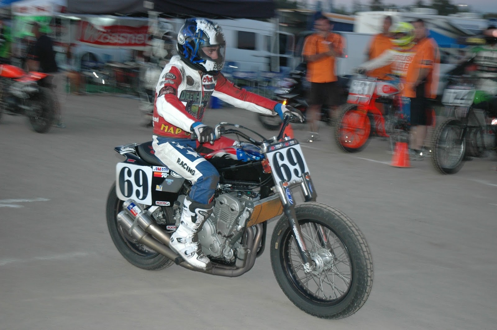 POPPA WHEELIE: Jethro Halbert #69 GNC Sacto Mile