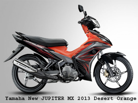 HONDAYES: GALLERY YAMAHA NEW JUPITER MX 2013