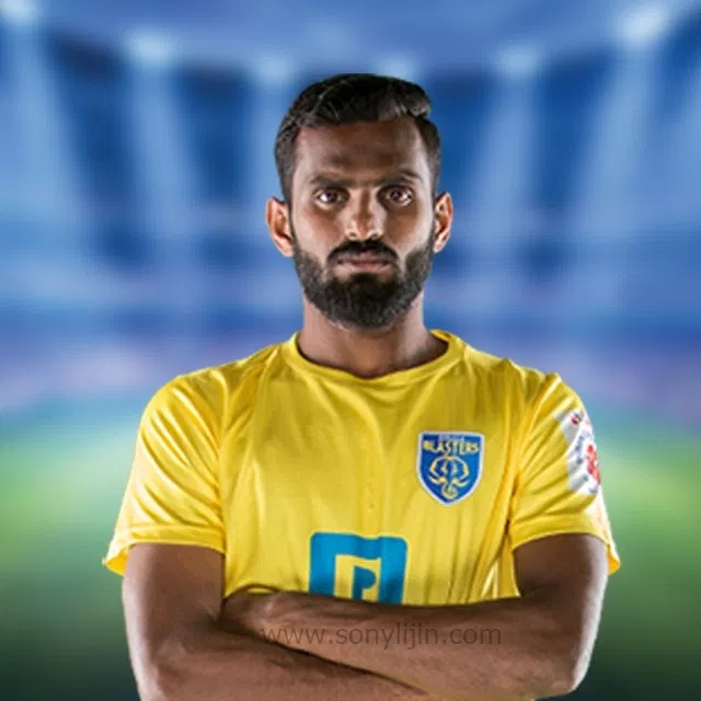 CK Vineeth Indian football player profile