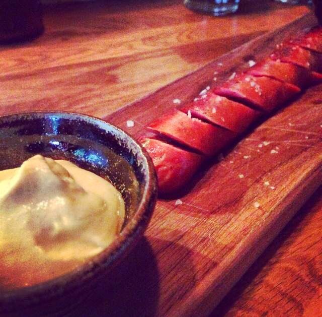 Chez Pascal's Wurst Kitchen: Hope Street, Providence - Hello Holly