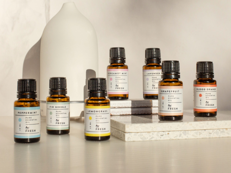 Oui Fresh essential oils – Packaging Of The World