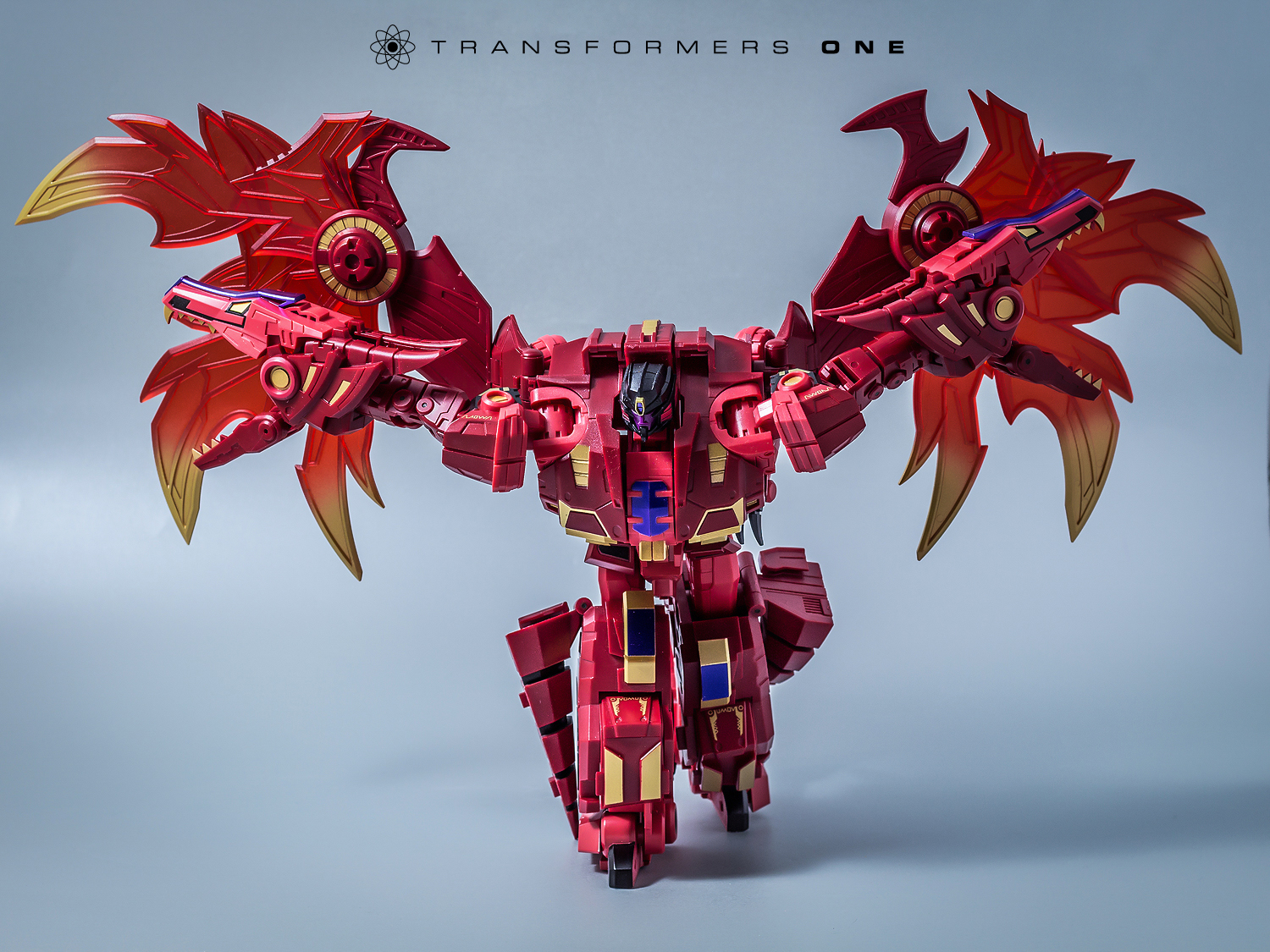 Transformers Square One: Fans Hobby MasterBuilder MB-03B The Red Dragon