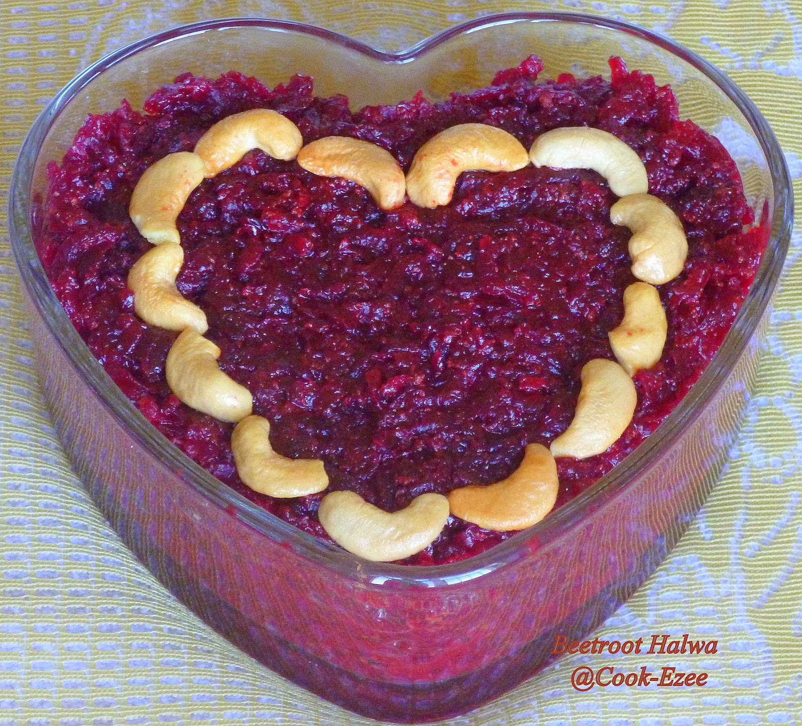COOK-EZEE: Beetroot Halwa/Beetroot Pudding