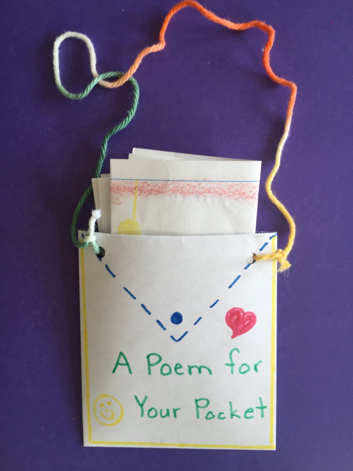KEEP A POEM IN YOUR POCKET - Dr. Jean & Friends Blog