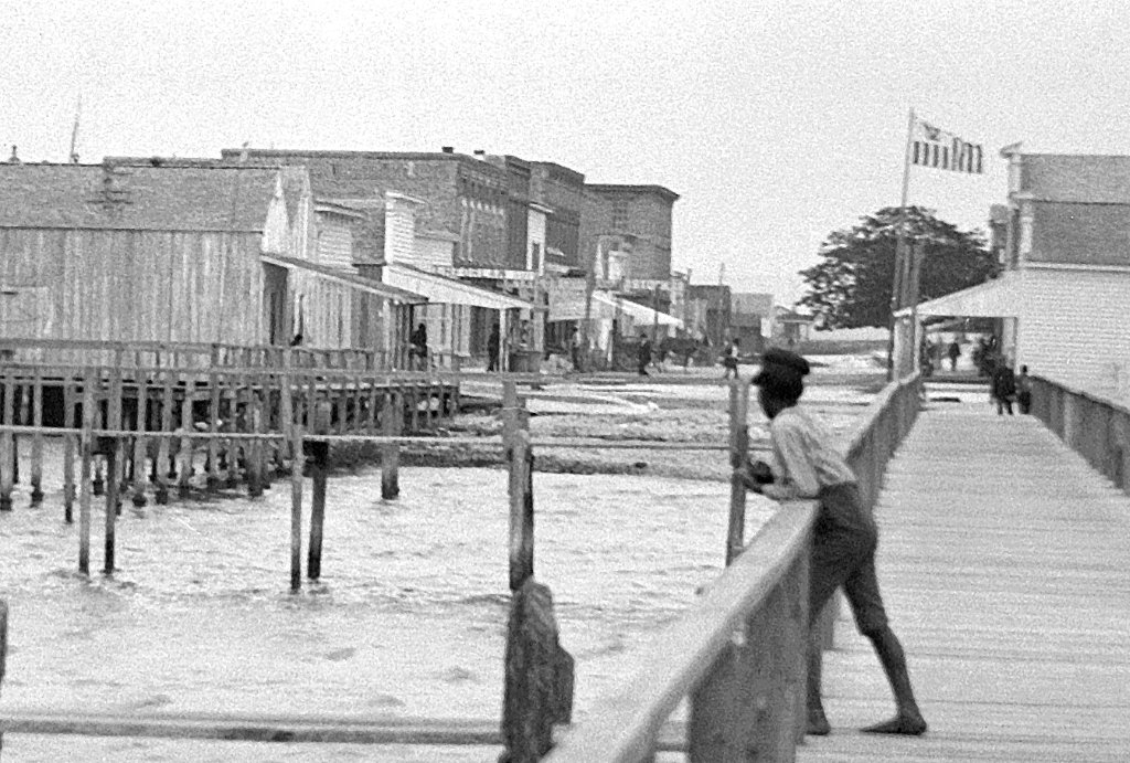 Beaufort North Carolina History: Board-Walk Bridge