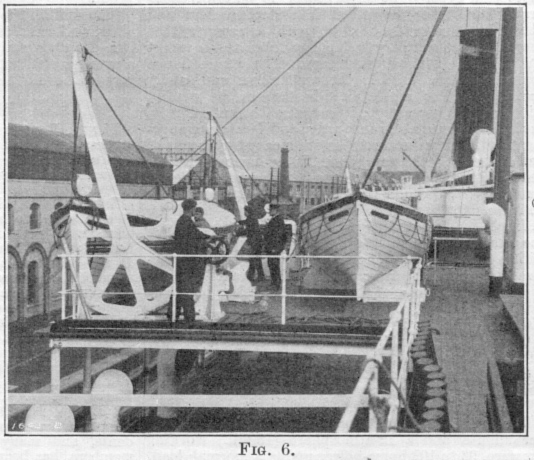 Hercolano2: TITANIC - The Welin Quadrant Davit for Double-Banked Boats