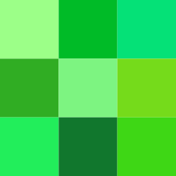 mga kwento ni Moninskie: Kulay Berde