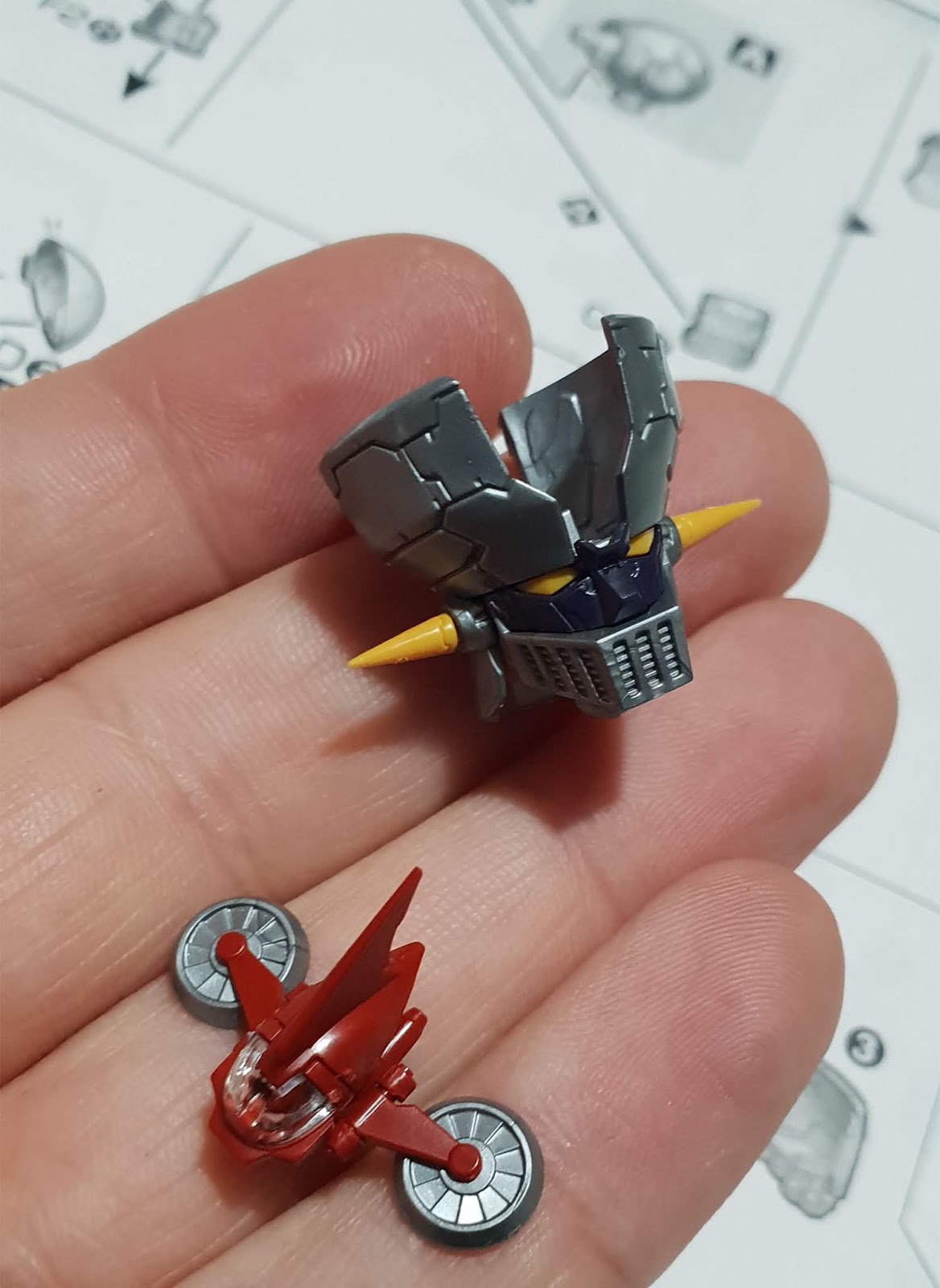 GUNPLA: HG MAZINGER Z INFINITY VER. (IL KIT DI MAZINGA Z, TANTAUGURI ...