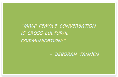 Genderlect Styles of Deborah Tannen