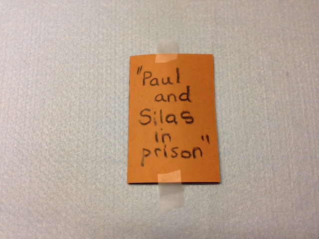 Children's Bible Lessons: Lesson - Paul And Silas In Prison