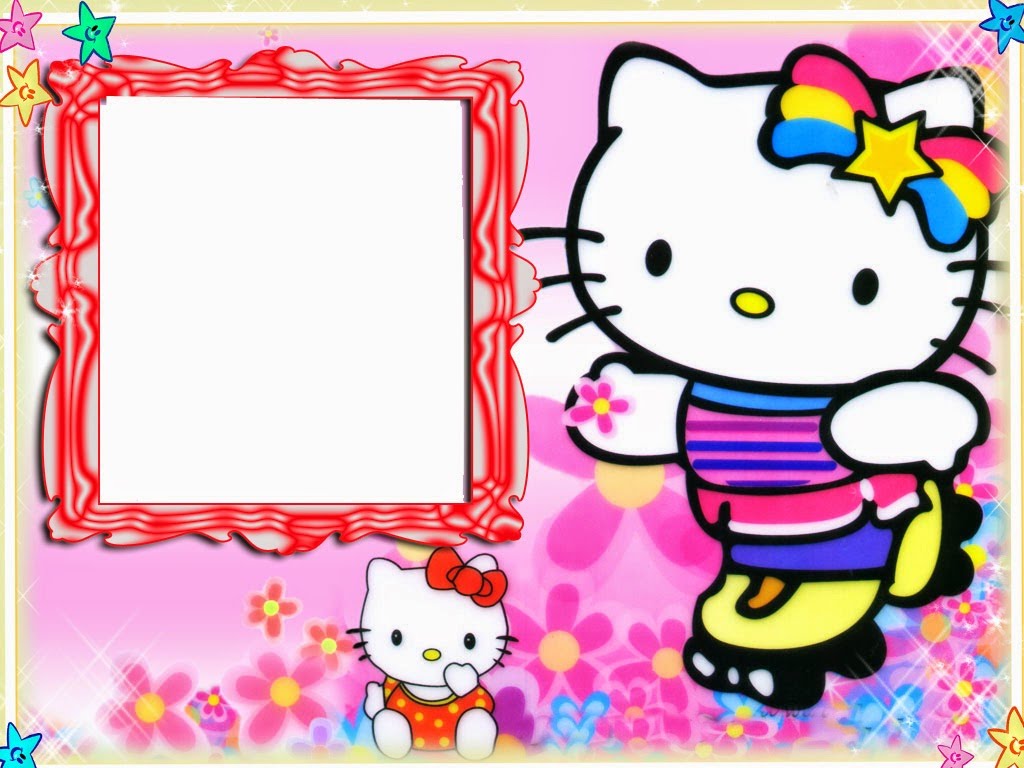 La Página de Inesita: Marcos Hello Kitty