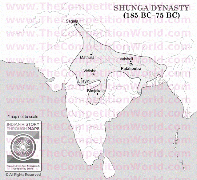 Shunga Dynasty (185-75 BC)
