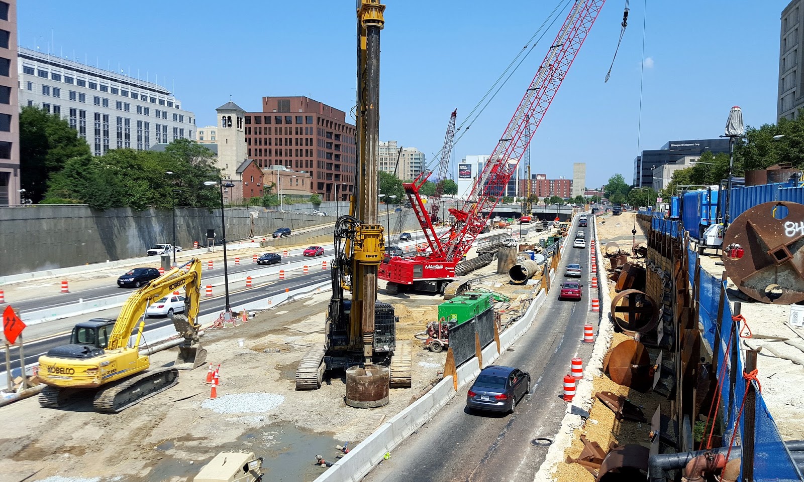 The 42: Project to Deck Over Interstate Begins