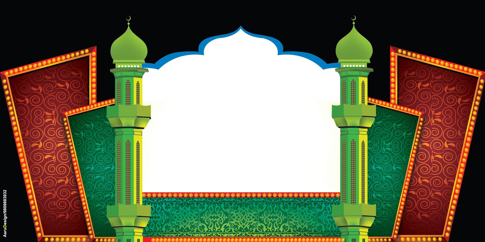 stage bagrand vector design hd - Asru Design