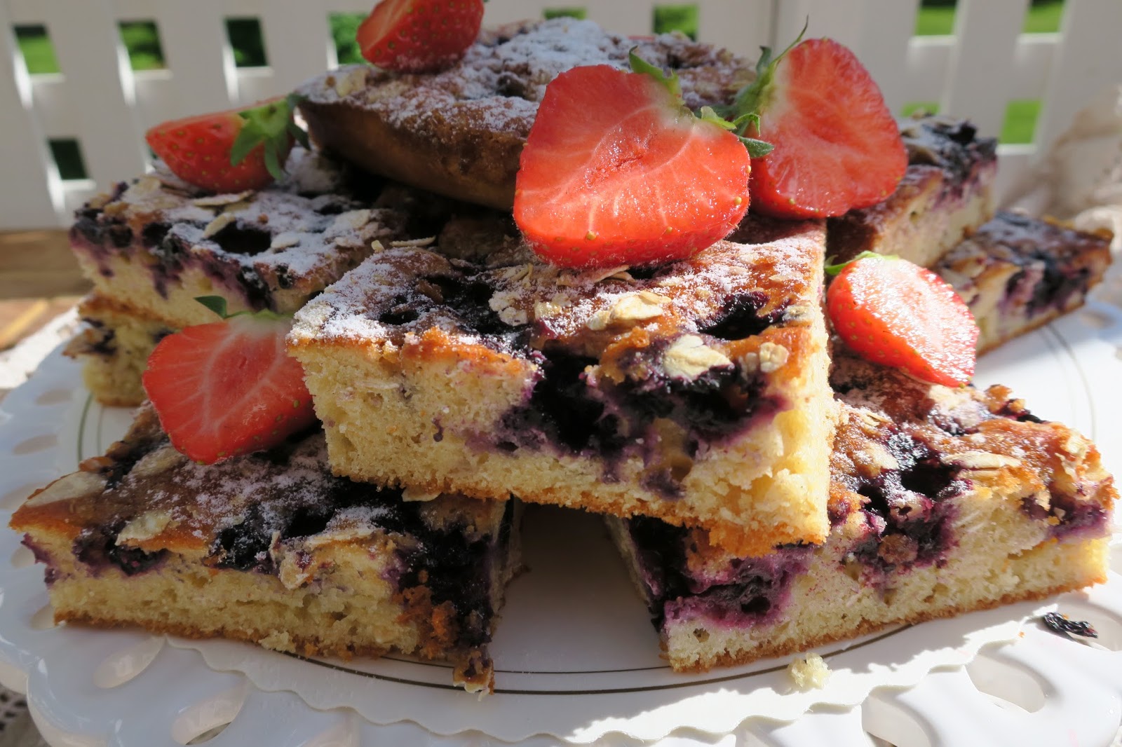 Kakkukioski: Mehevä marjapiirakka ♥