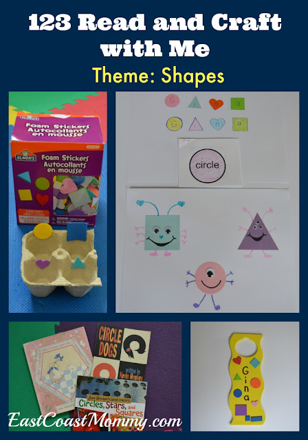 East Coast Mommy: Preschool Theme: Shapes