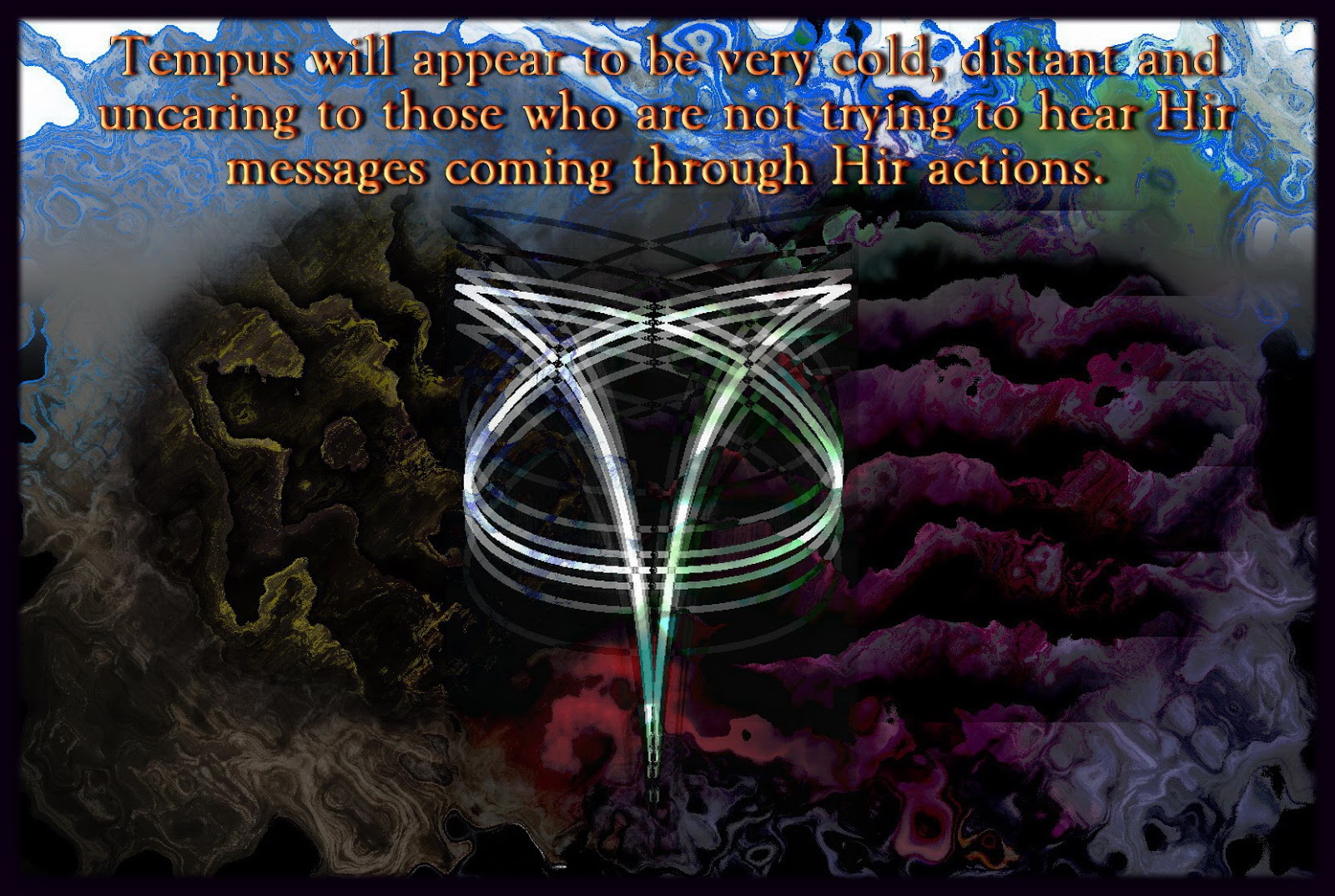 ETERNALISM: Understanding TEMPUS.