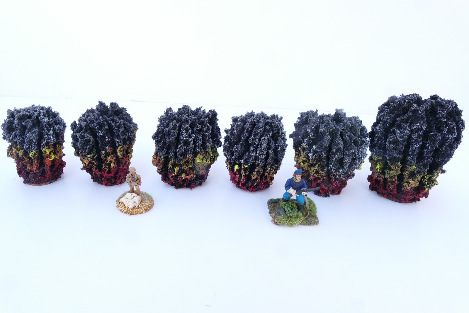 Tunnies Terrain: New Explosion Markers