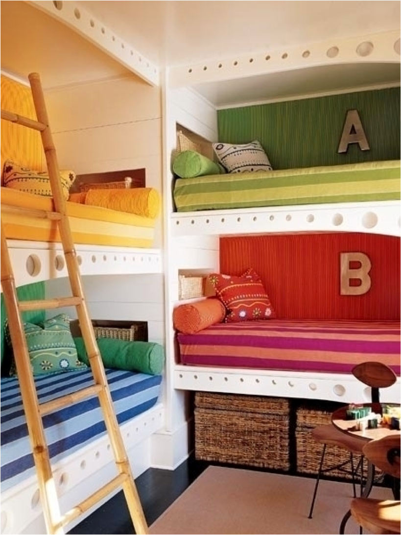 Let's Decorate Online: New & modern ideas for the traditional bunk bed