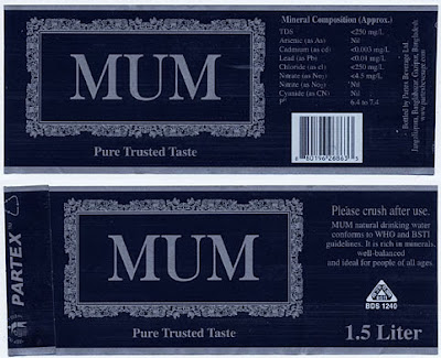 Tanvir's Thought : Brand Positioning of "MUM" Pure Drinking Water