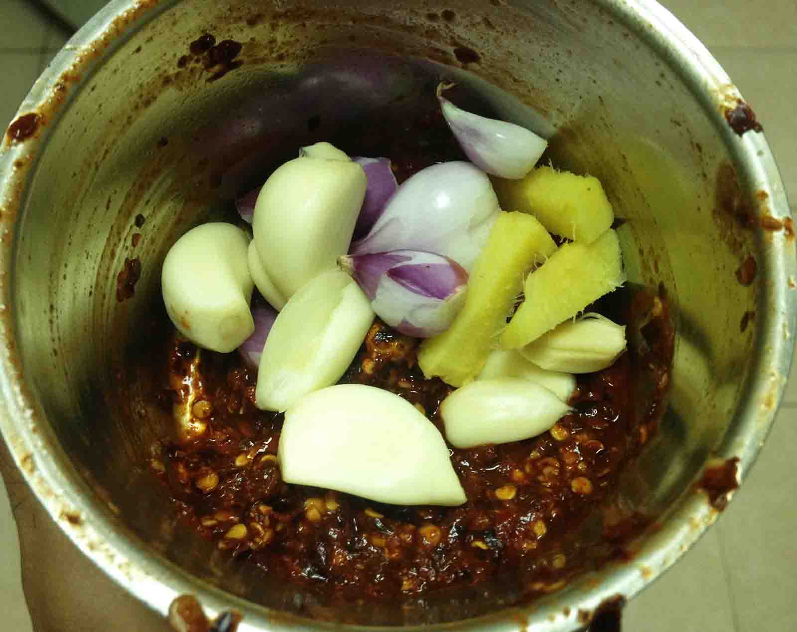 SAMBAL - INDONESIAN CUISINE CONDIMENTS