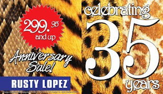 Manila Shopper: Rusty Lopez Anniversary SALE July-Sept 2012