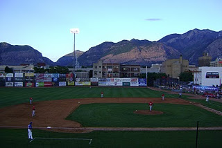Diamond Visits: Lindquist Field - Ogden, UT