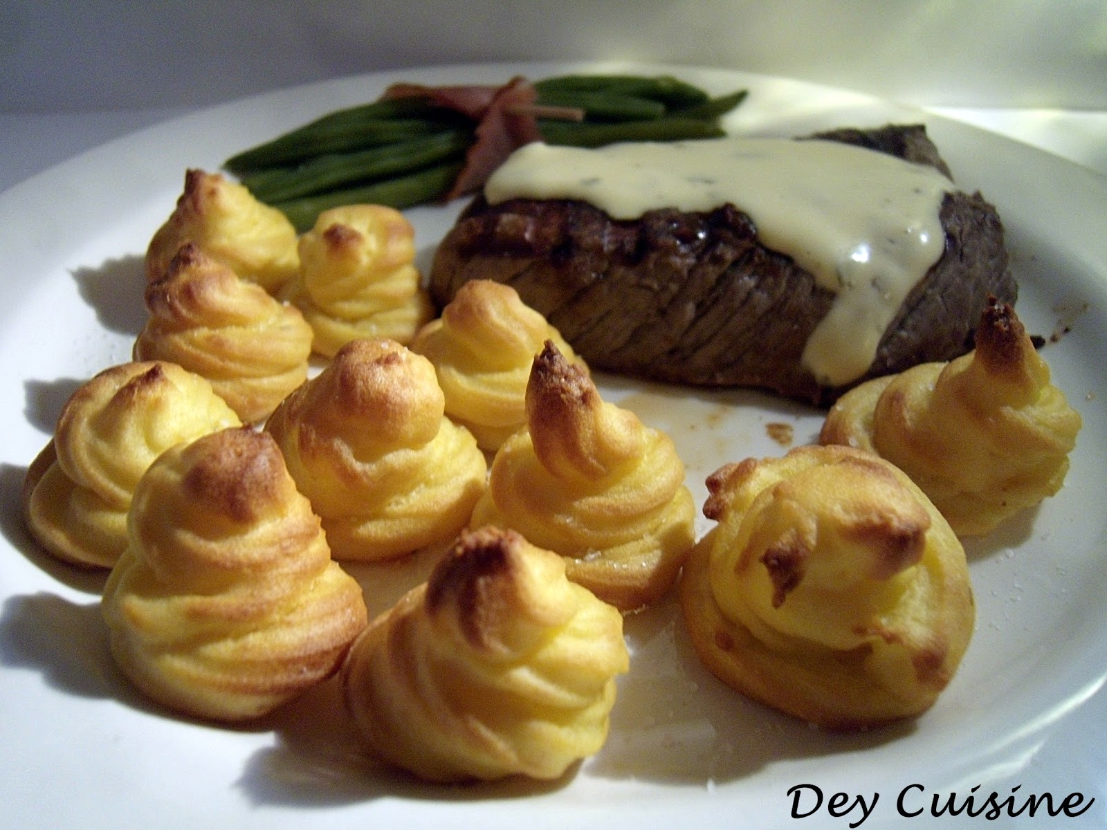 Dey cuisine: Pommes duchesses