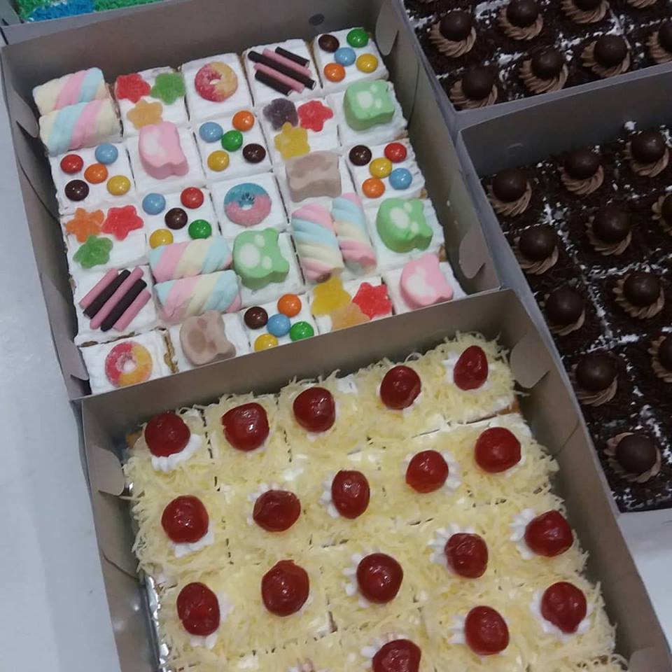 Dapur Pochopa: Cake Potong