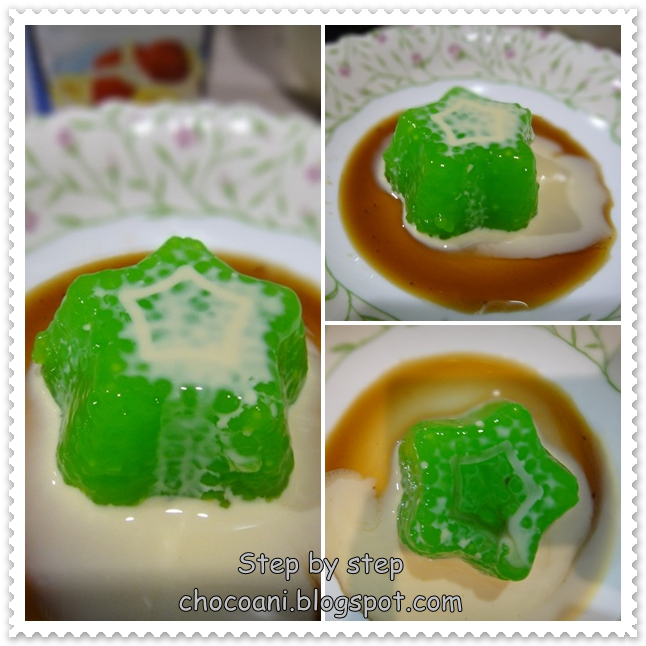 .. Mak Lang Ani ..: Puding Sagu Gula Melaka Permintaan Imtiyaz.
