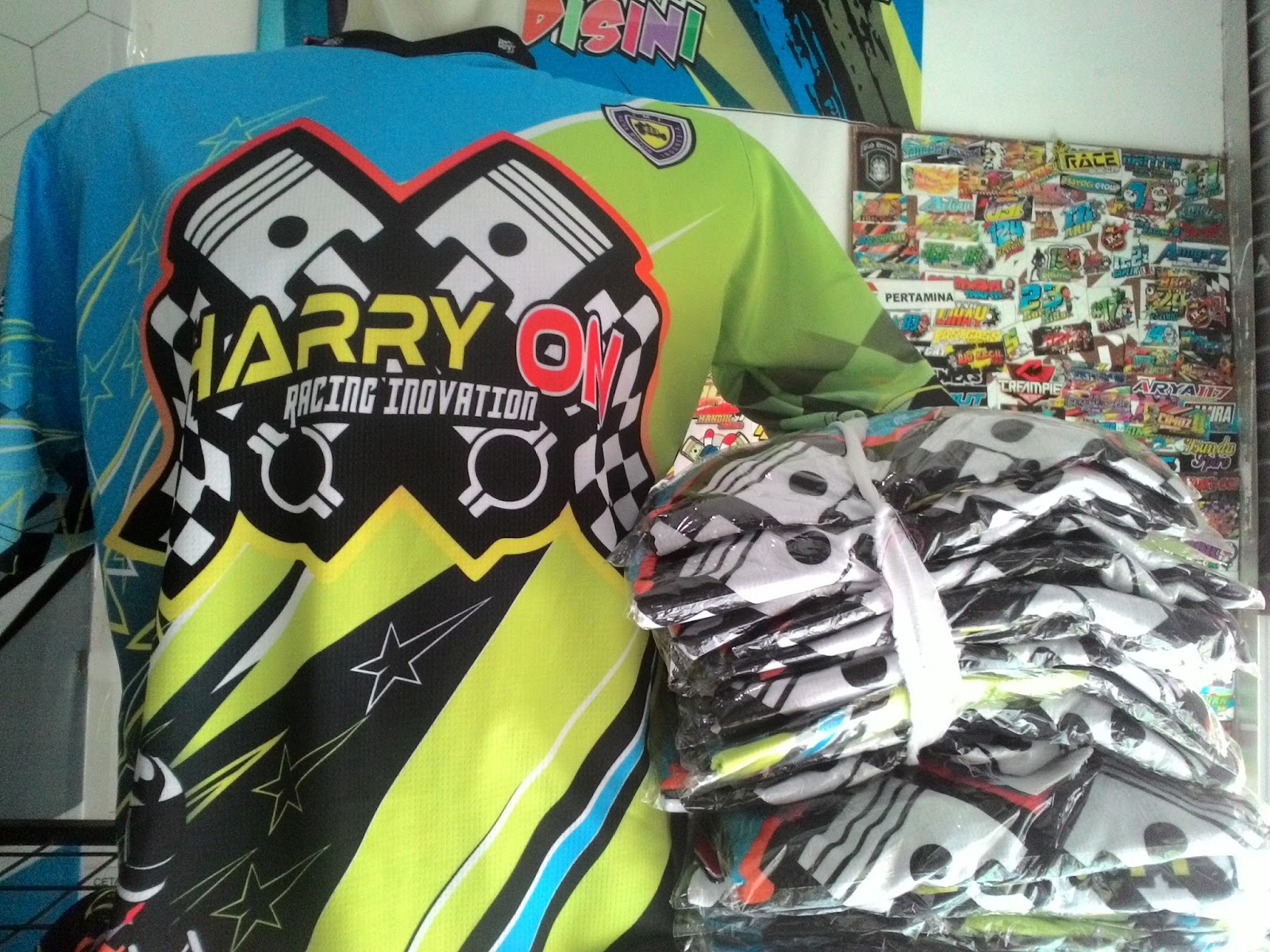 jersey balap malang - harry on ~ SAND RACE RACING CLOTH