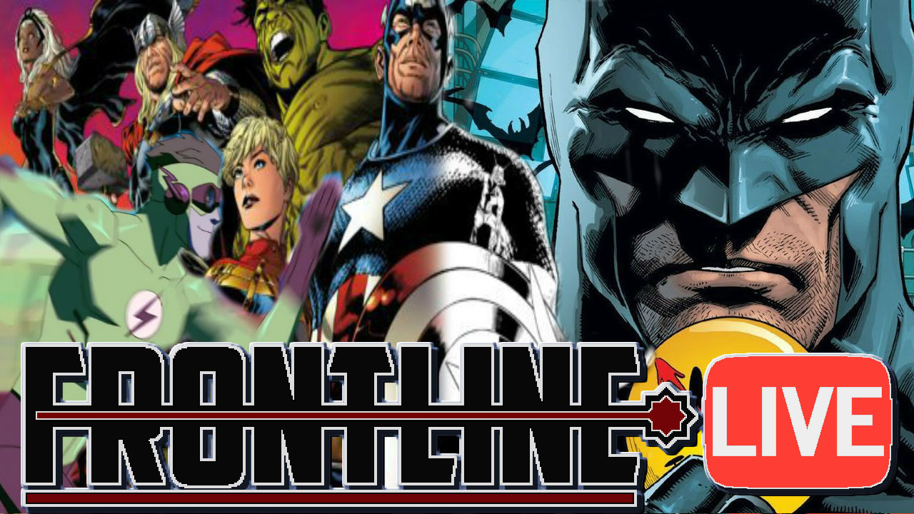 Frontline LIVE 149: Outsiders Legacy Button! - Comic Frontline