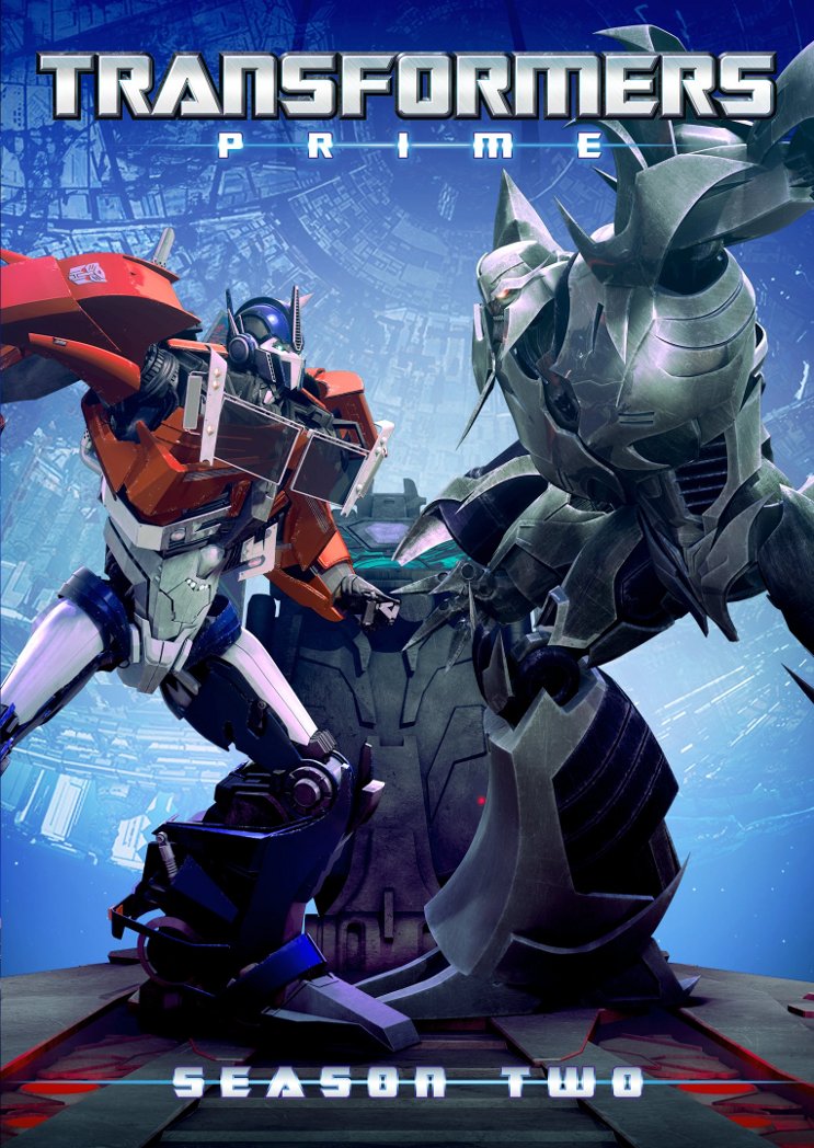 The Geeky Guide to Nearly Everything: [TV] Transformers Prime: Season 2
