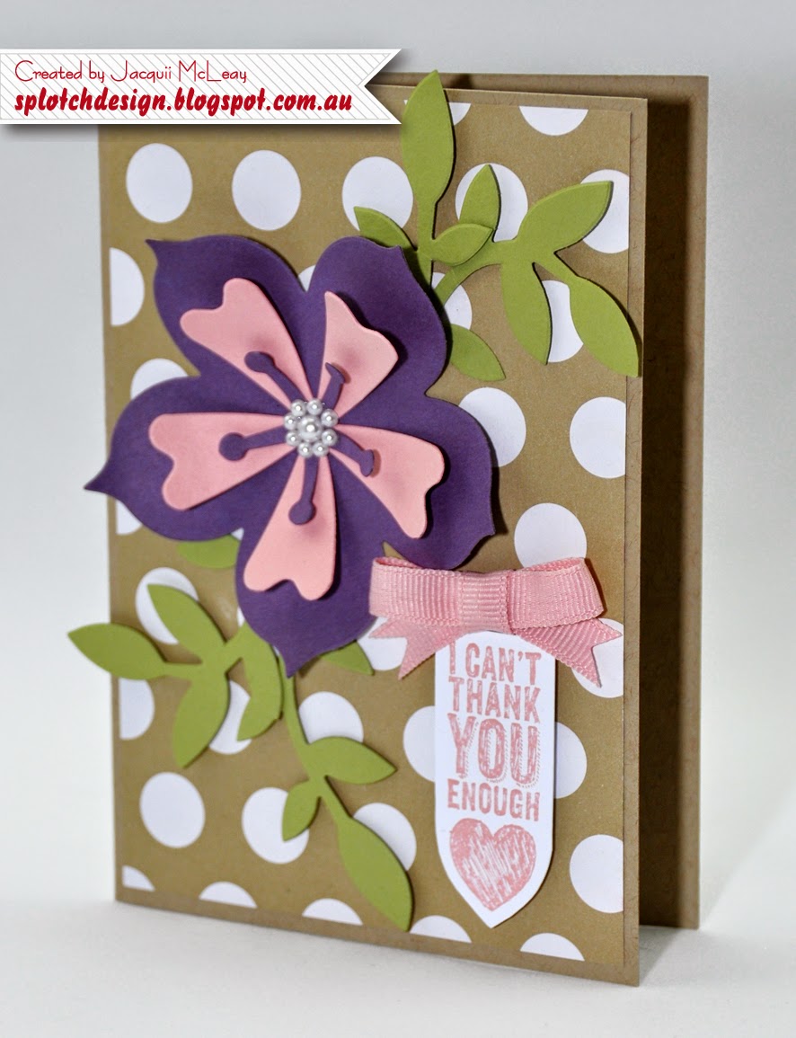 Splotch Design - Adding ink to paper!: 2014