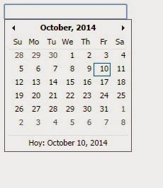EL DATO WEB: Asociar un textbox a un Calendario en CSHARP
