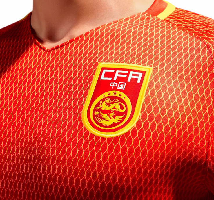 All-New Nike China 2016 Home and Away Kits Released - Footy Headlines